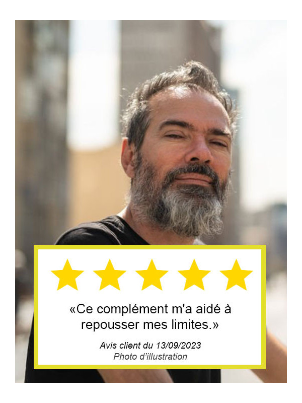 Viril TOP complexe énergétique - Fabriqué en France - 60 gélules