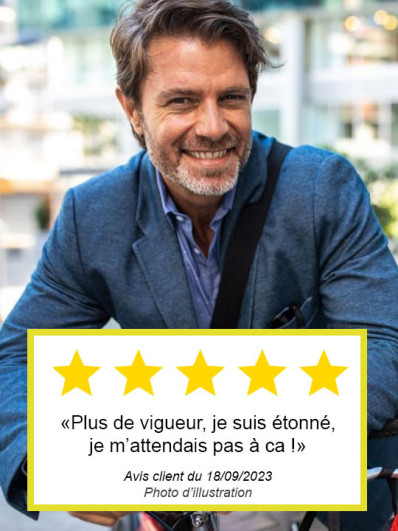 4 x Viril TOP complexe énergétique - Fabriqué en France - 240 gélules