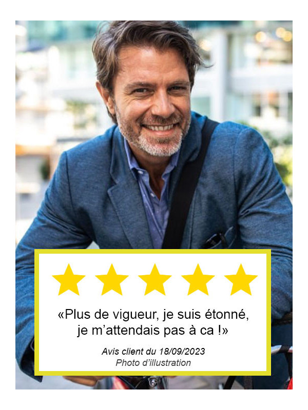 Viril TOP complexe énergétique - Fabriqué en France - 60 gélules